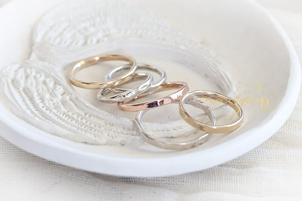 Keepsake Memorial Ring | Cremation Ash Infused by Immeryours